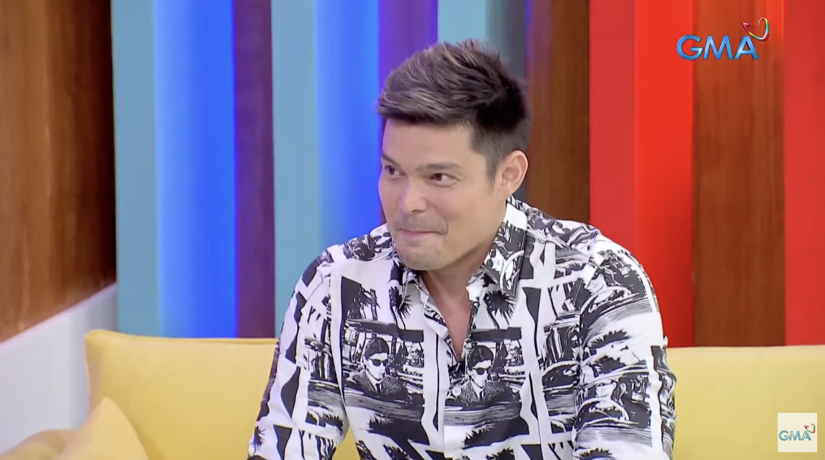 Dingdong Dantes answers: 'Sino unang nangangalabit?' | GMA News Online
