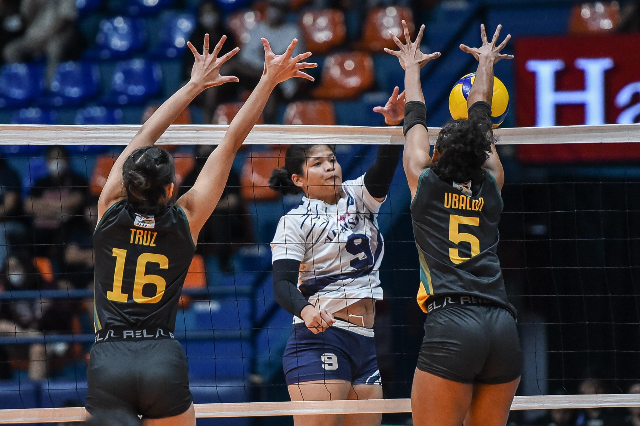Adamson UST Secure Wins Ahead Of UAAP Final Four Matches GMA News Online