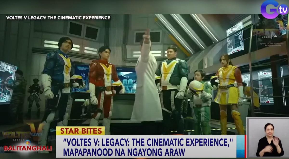 Cast, emosyonal nang mag-premiere sa mga sinehan ang 'Voltes V Legacy ...