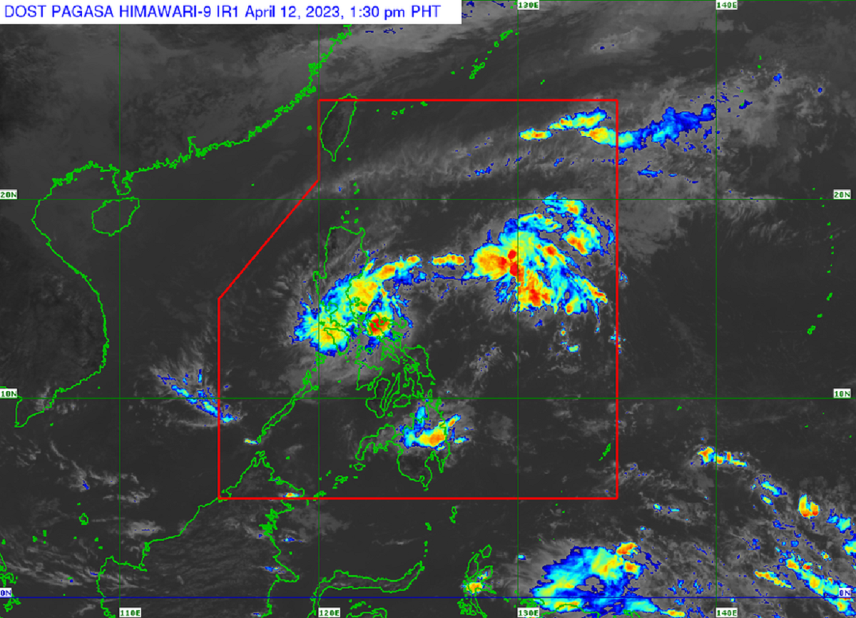 Signal No. 1 up in 11 areas as Amang maintains strength —PAGASA | GMA ...