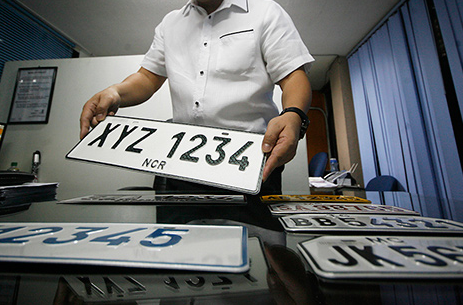 Marcos hails LTO for addressing zero backlog on license plates, cards ...