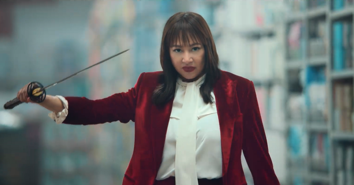 Rufa Mae Quinto stars in a 'Kill Boksoon' parody featuring her iconic ...