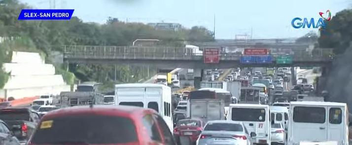 Heavy traffic hits SLEX, NLEX amid Holy Week exodus | GMA News Online