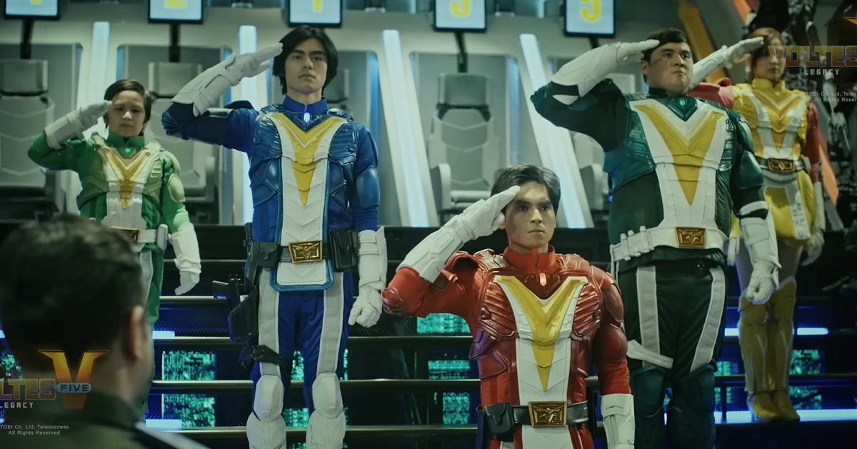 Japanese Film Festival 2024: 'Voltes V: Legacy: The Cinematic ...