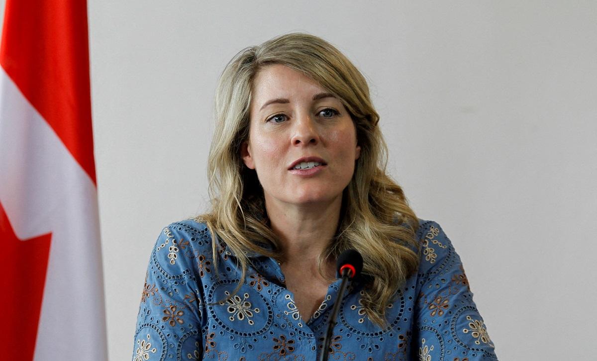 Canada to boost PH maritime security in Indo Pacific —Joly | GMA News ...