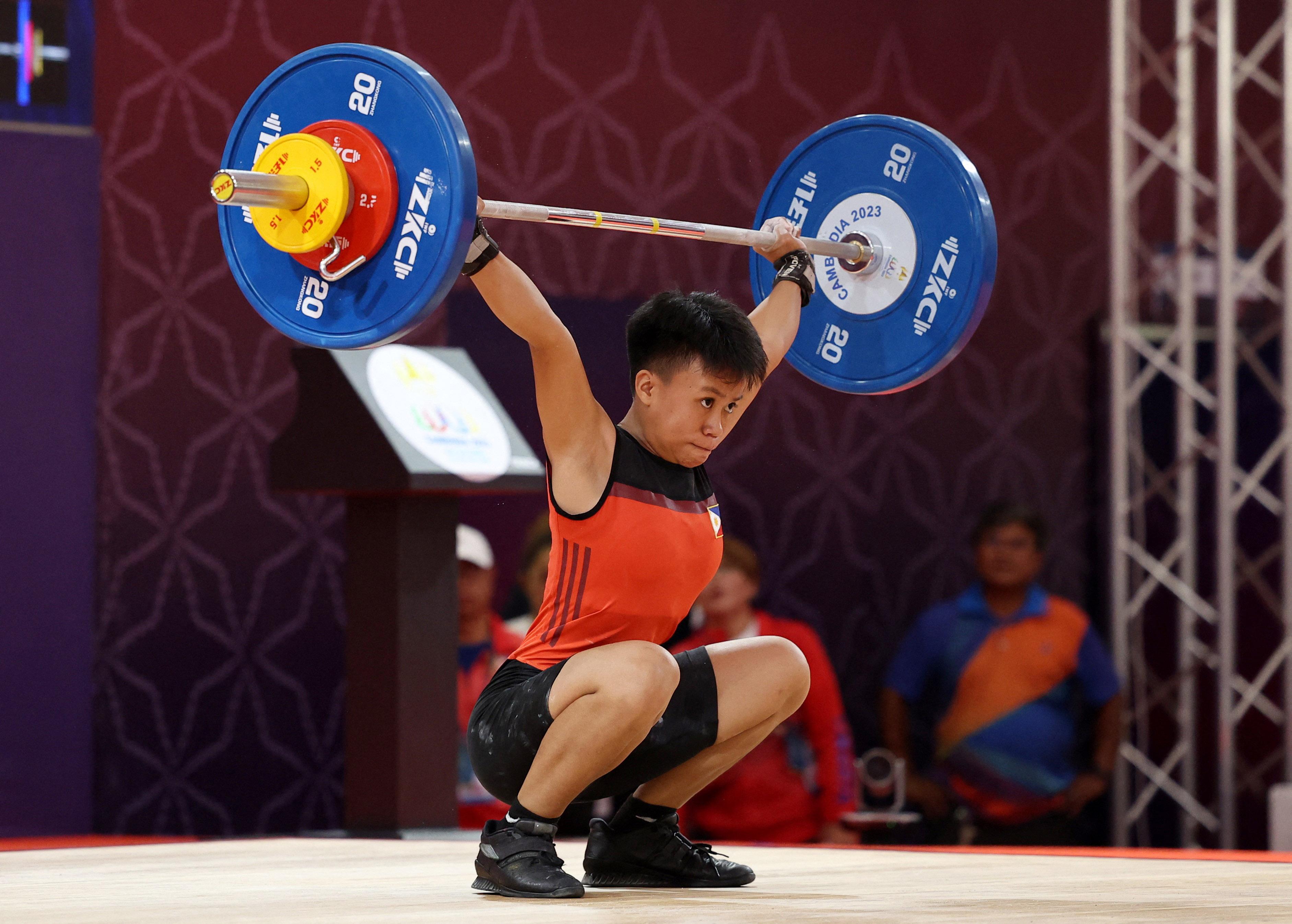 Weightlifting starts medal haul as fencing, gymnastics also chip in to ...