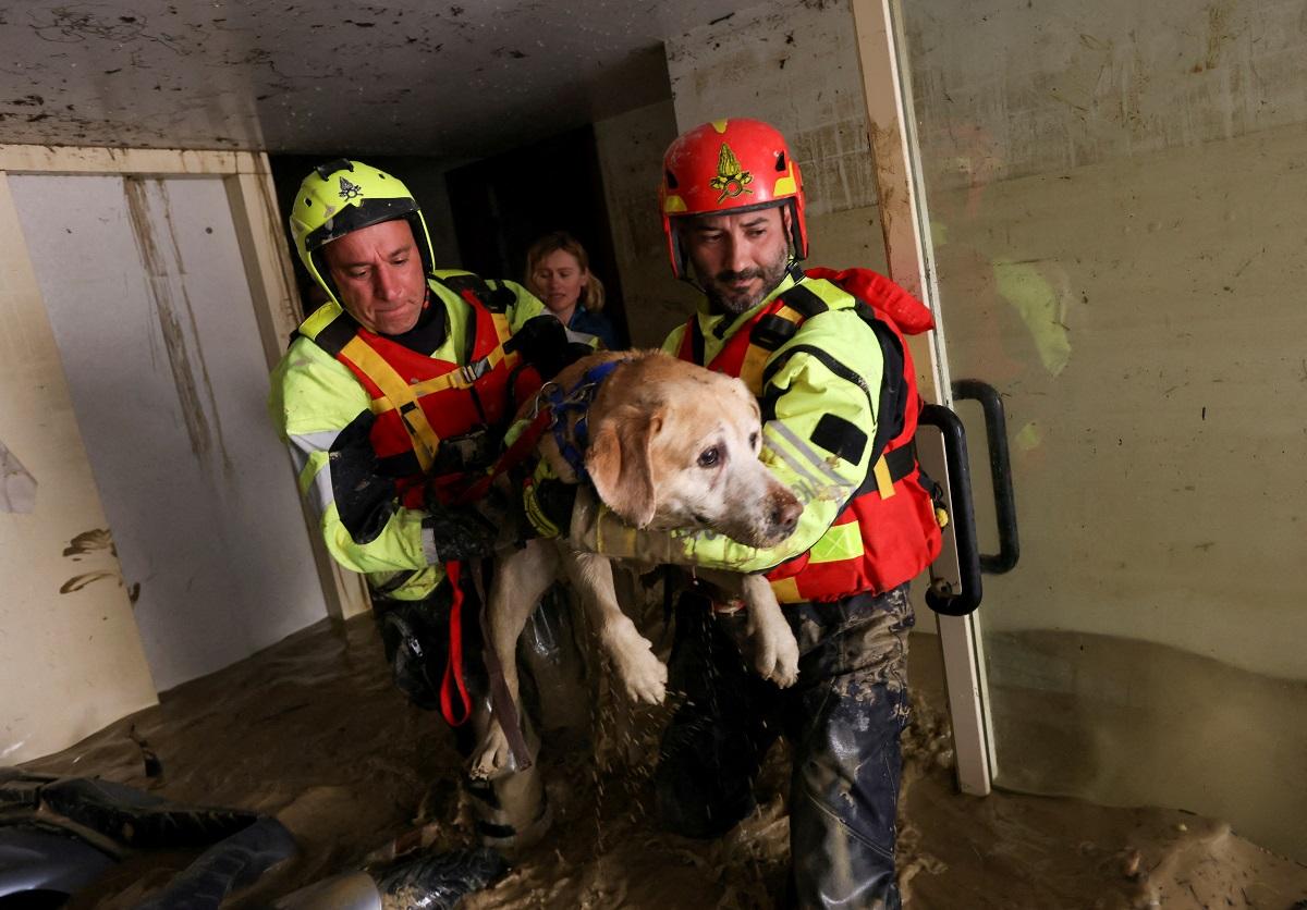 Evacuations underway as heavy floods hit northern Italy | Photos | GMA ...