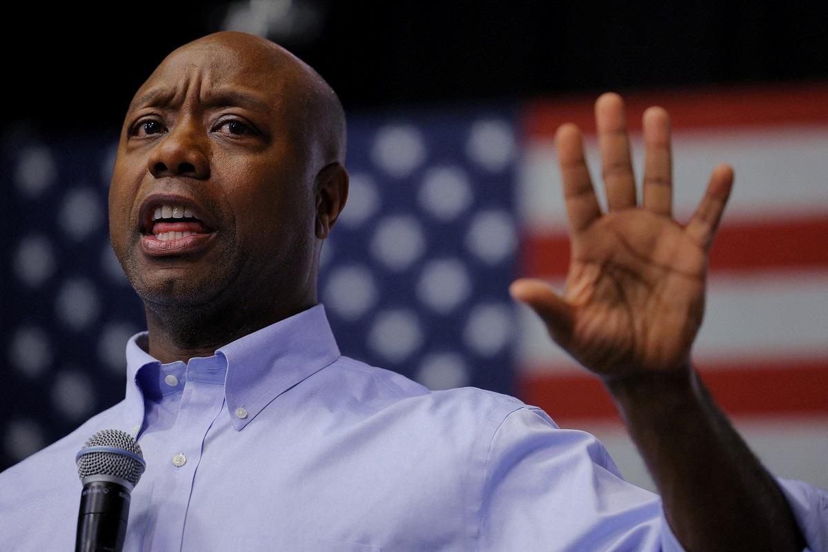 Republican US Senator Tim Scott makes White House bid official | GMA ...