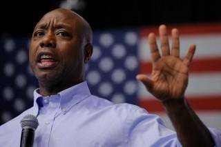 Republican US Senator Tim Scott makes White House bid official | Ang ...