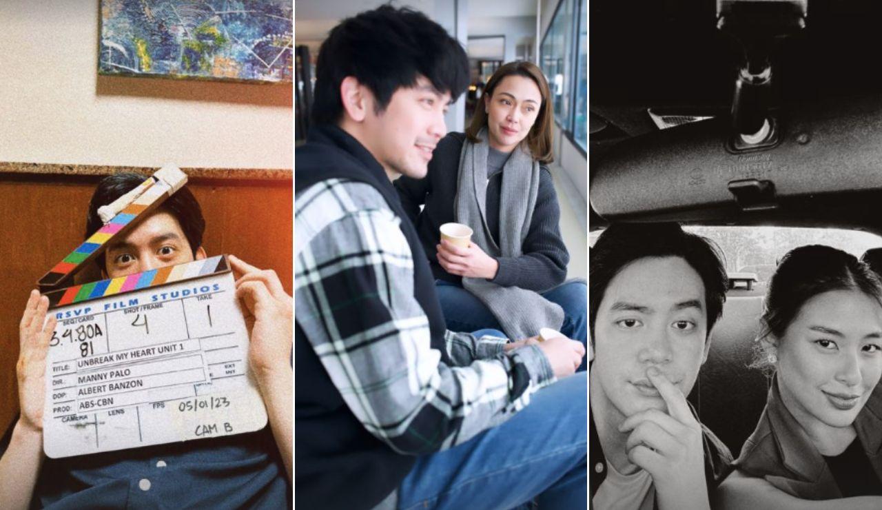 Joshua Garcia shares behind-the-scenes snaps from 'Unbreak My Heart ...