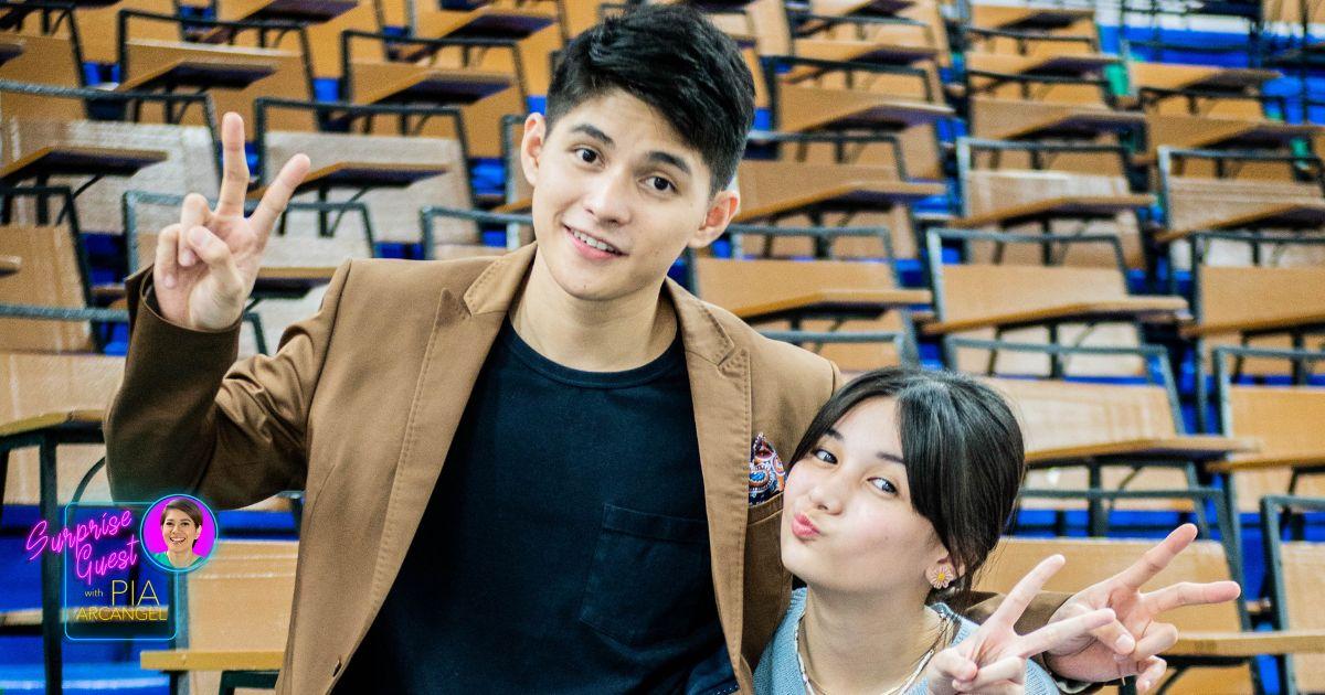 Why do Allen Ansay and Sofia Pablo call each other 'Aki'? | GMA News Online