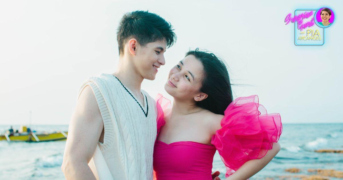 Sofia Pablo and Allen Ansay’s meet-cute moment was also full of tension | GMA News Online