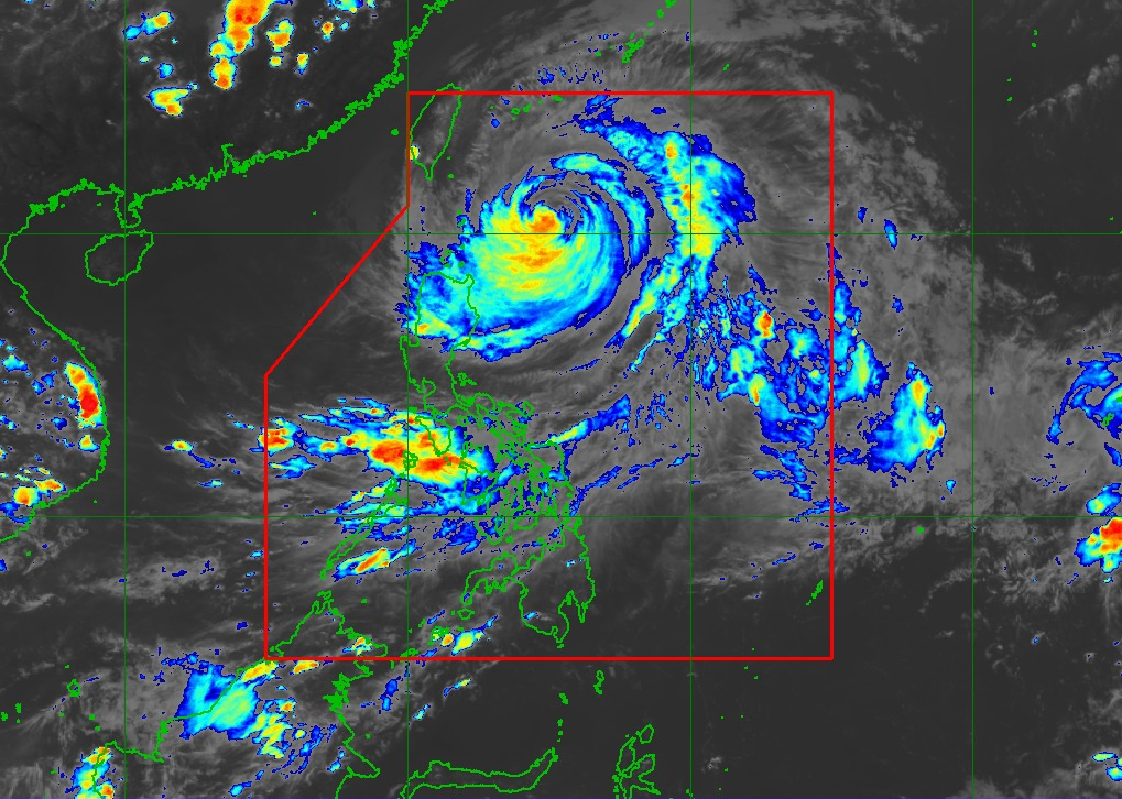 Betty has Signal No. 2 over Batanes, Signal No. 1 over 5 areas in north ...