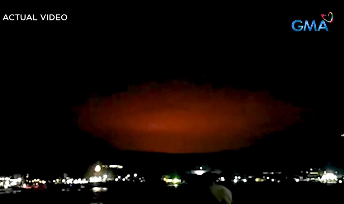 Kulay dugong kalangitan, namataan sa Mariveles, Bataan | Balitambayan