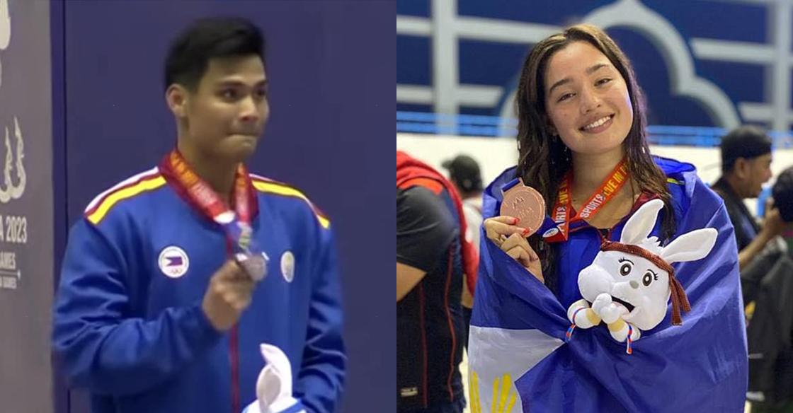 Jerard Jacinto gets another medal in aquatics, Teia Salvino breaks ...
