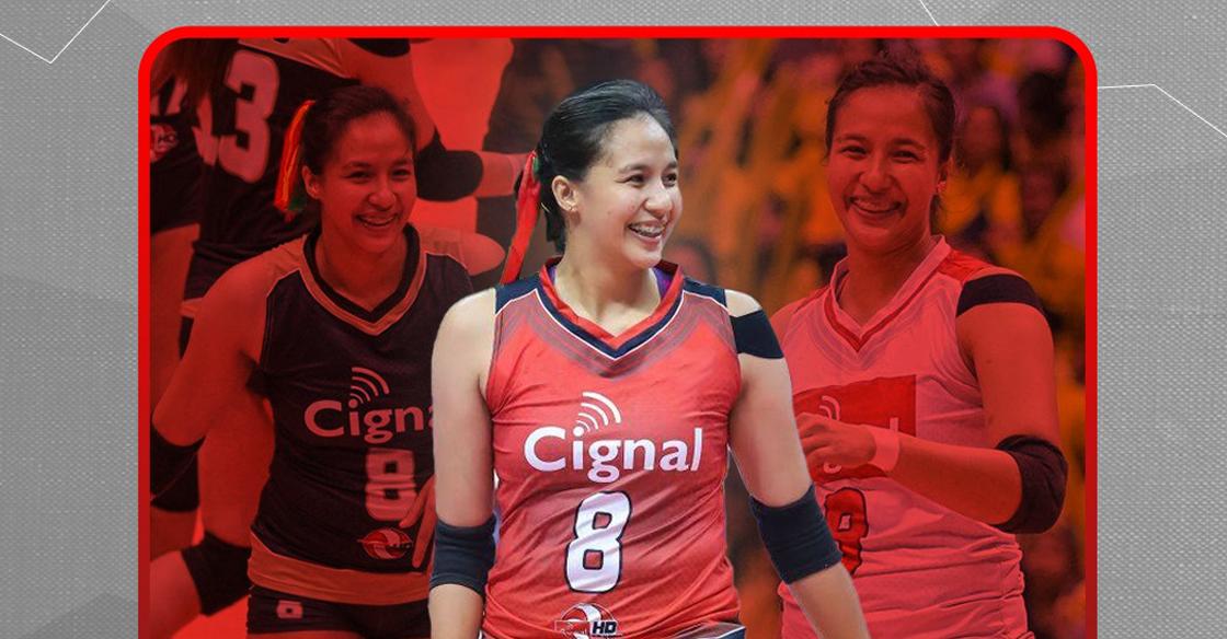 Jovelyn Gonzaga reunites with Rachel Anne Daquis, rejoins Cignal | GMA ...