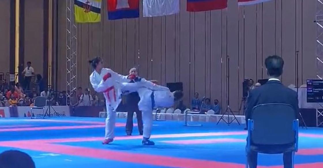 Karate's Jamie Lim cops 11th SEA Games gold for Philippines | GMA News ...