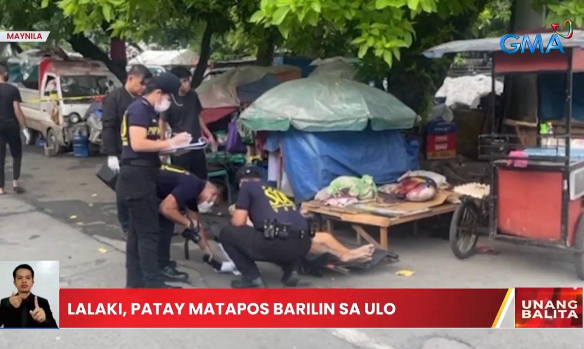 Lalaking saksi sa insidente ng pamamaril, patay matapos ding barilin sa ...
