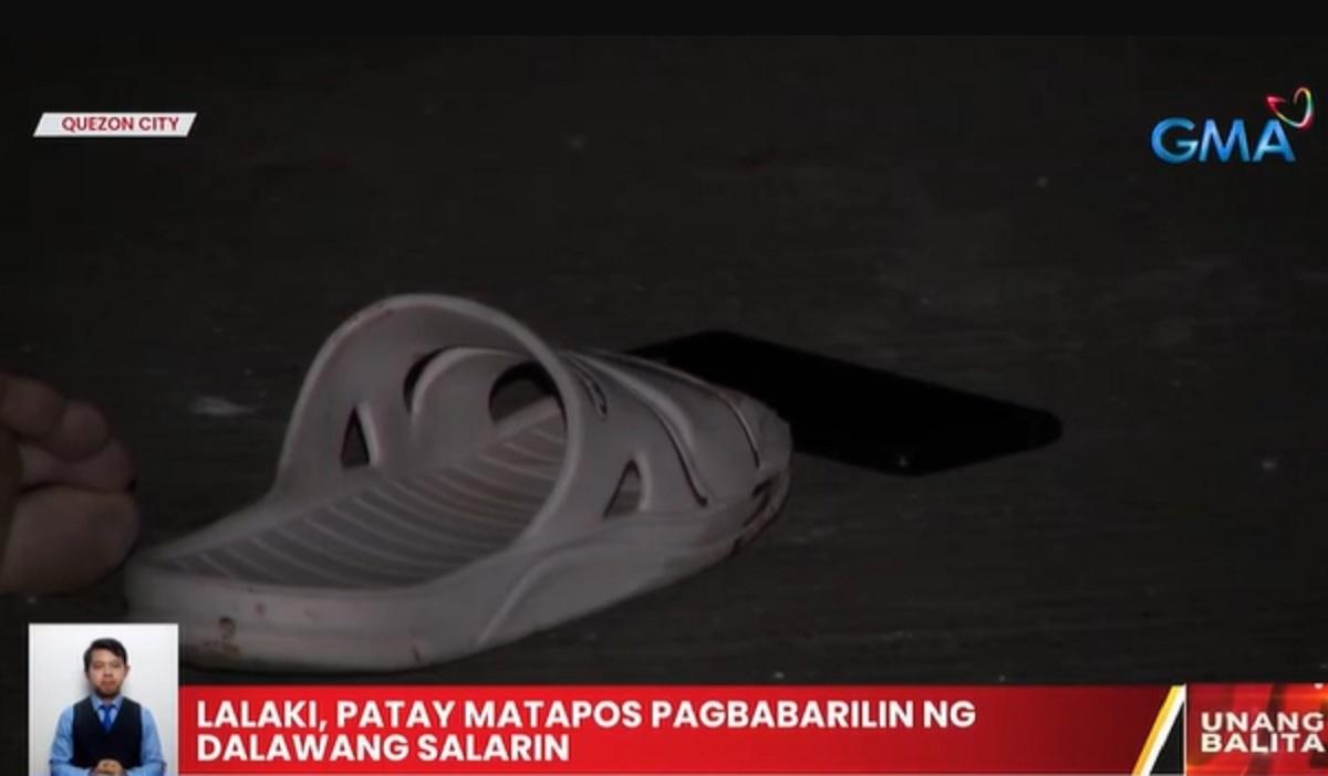 Lalaki sa QC, patay matapos pagbabarilin ng dalawang salarin | Balitambayan Lalaki sa QC, patay matapos pagbabarilin ng dalawang salarin | Balitambayan