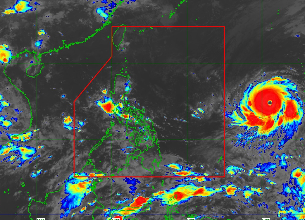 PAGASA: Super Typhoon Mawar stronger as it approaches PAR | GMA News Online