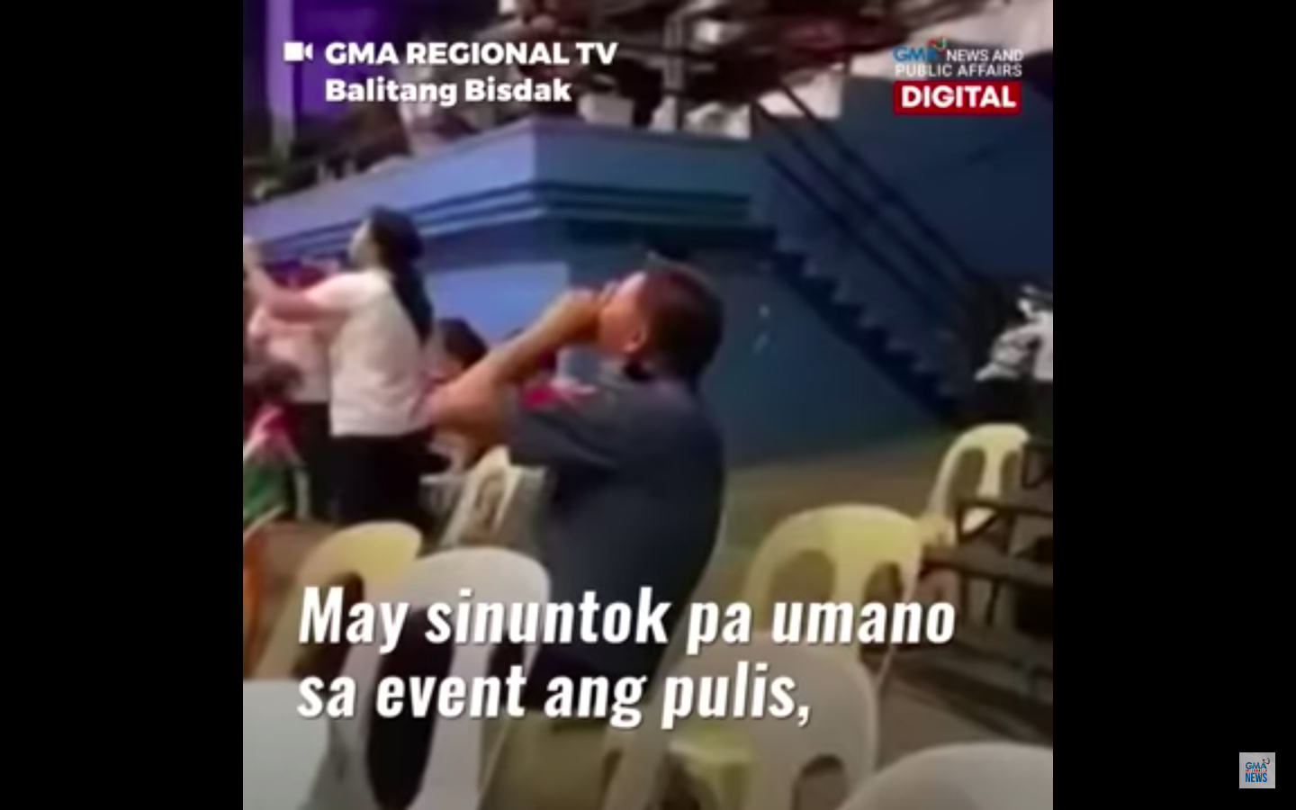 Lasing na pulis, tumungga ng alak, sumayaw at nanuntok umano sa gitna ...