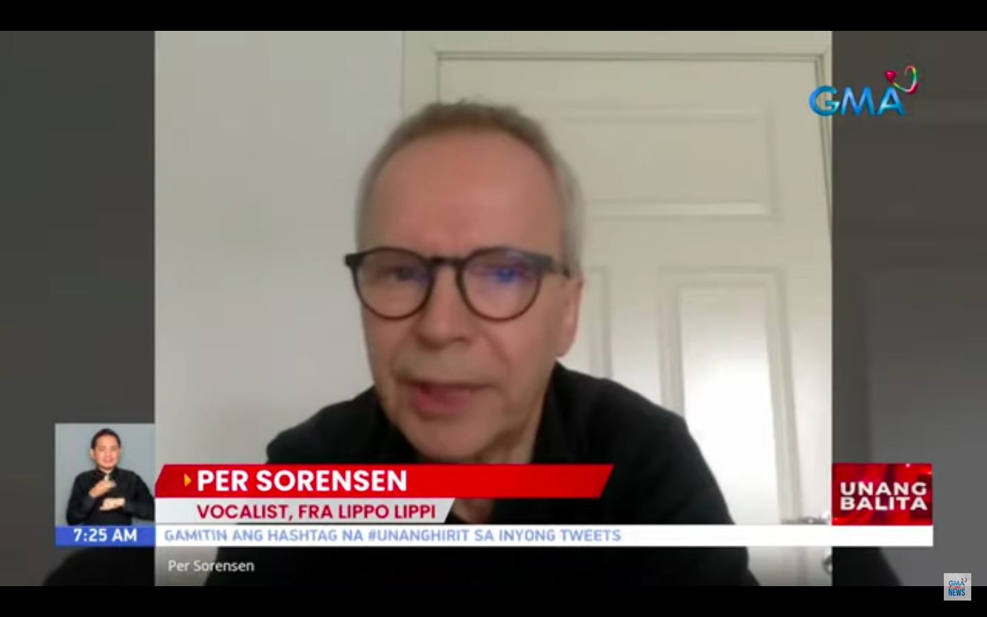 Vocalist ng Fra Lippo Lippi na si Per Sorensen, may two-night concert ...