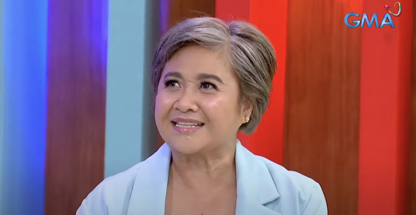 Eugene Domingo recalls receiving advice to get a nose lift from veteran ...