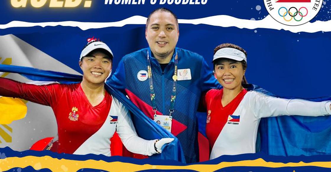 Soft Tennis duo claims 12th SEA Games gold for Philippines | GMA News Online