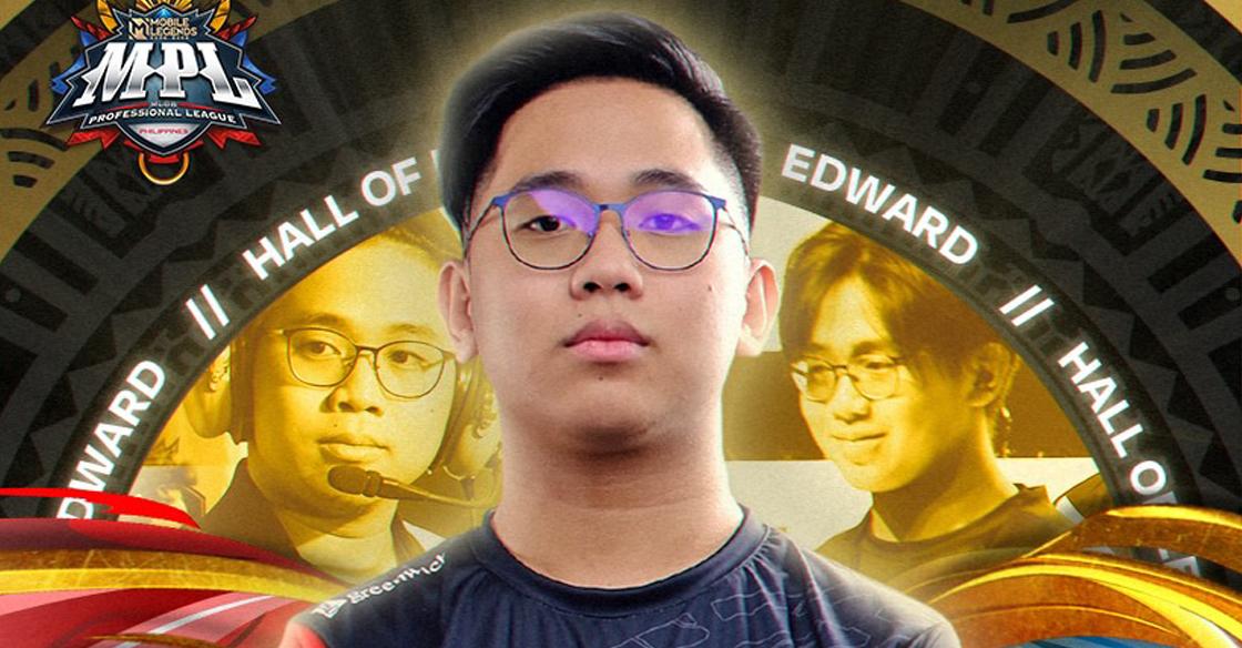 Blacklist exp laner Edward inducted to the MPL PH Hall of Legends | GMA ...