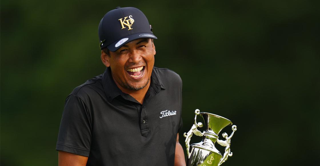 Juvic Pagunsan reigns supreme in Japan Golf Tour | GMA News Online