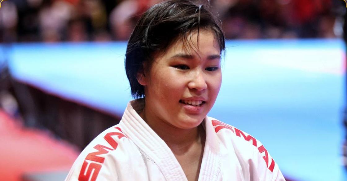 Karate's Sakura Alforte delivers fifth Cambodia SEA Games gold for the ...