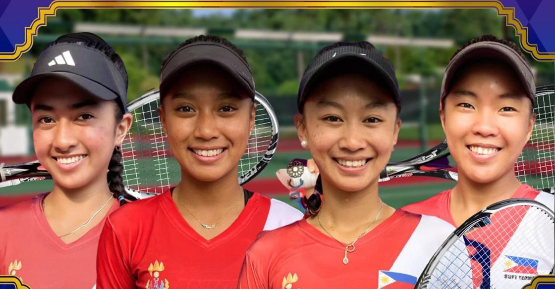 Women's soft tennis team captures Philippines' 25th Cambodia SEAG gold | GMA News Online