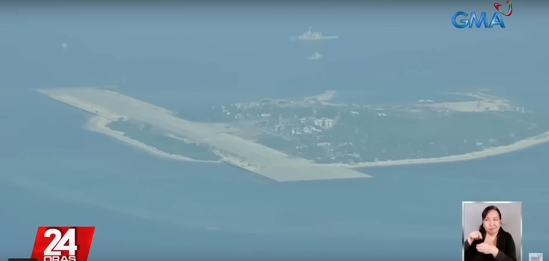 AFP seeks additional funds to improve Pag-asa Island security | GMA ...