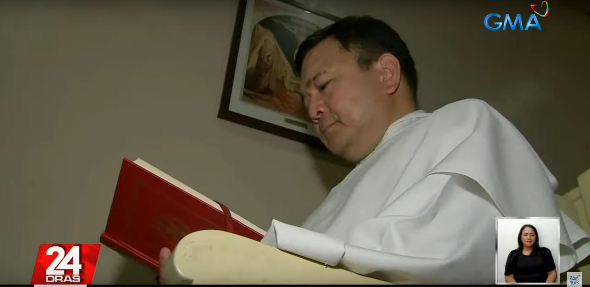 Exorcists association: Arrested priest only echoed Church's ruling on 1948 Lipa Apparitions ...