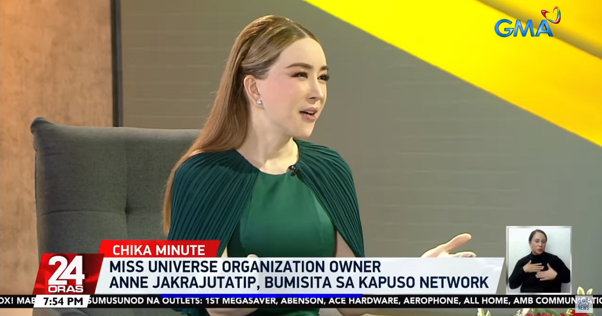 Miss Universe owner Anne Jakrajutatip shares some of her favorite ...