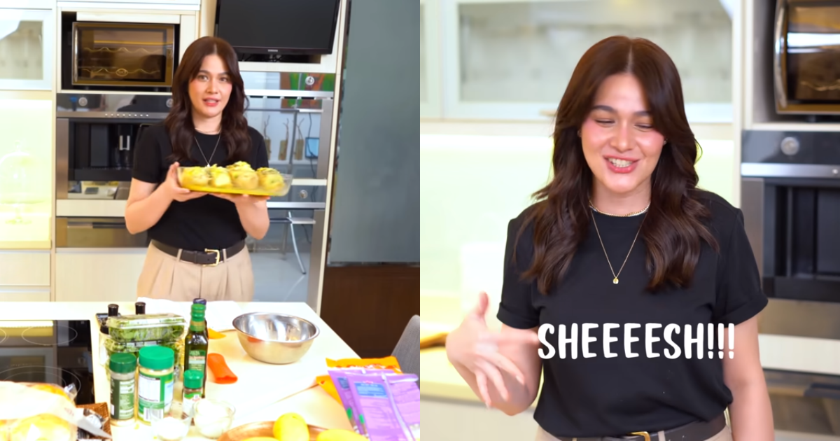 Bea Alonzo tries trendy TikTok recipes, shows off the Gen Z slang she ...