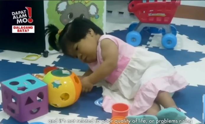 15-anyos na dalagita sa Cebu, tila tumigil ang pagtanda at paglaki ...