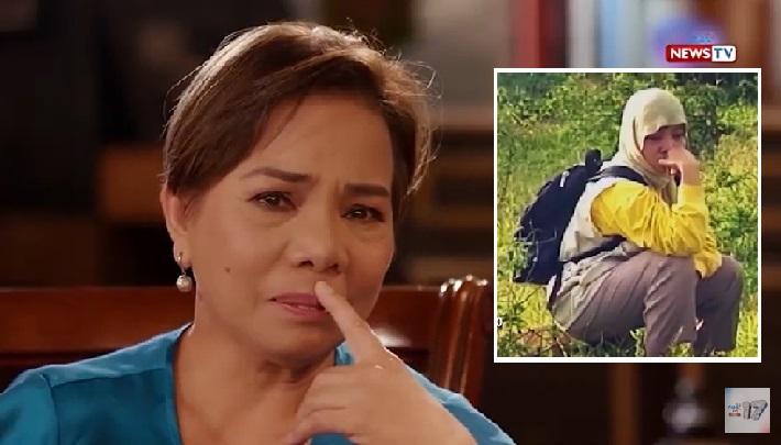 Susan Enriquez, naiyak nang balikan ang pagkakabihag sa kaniya noon ng ...