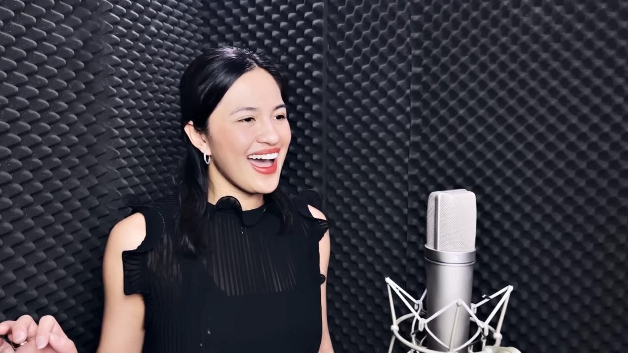 Here is the recording video of Julie Anne San Jose's version of the ...