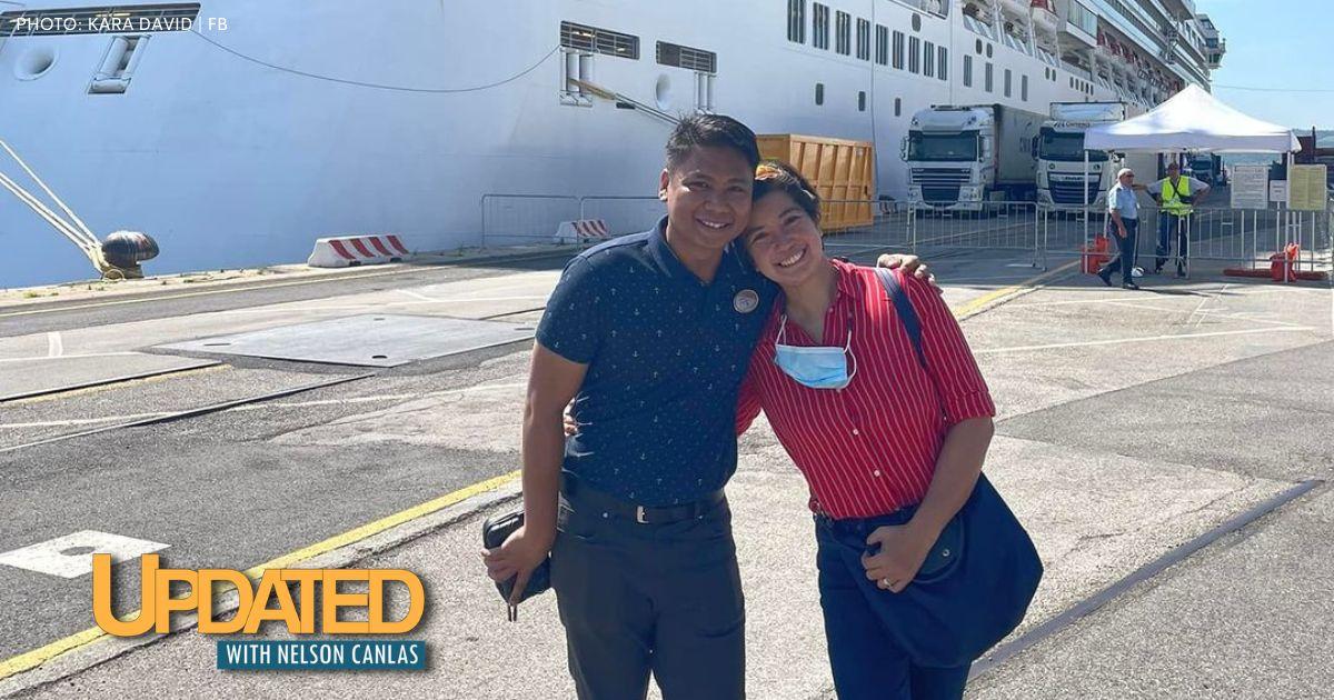 Kara David on LDR with husband LM Cancio: 'Secure ako sa relationship ...