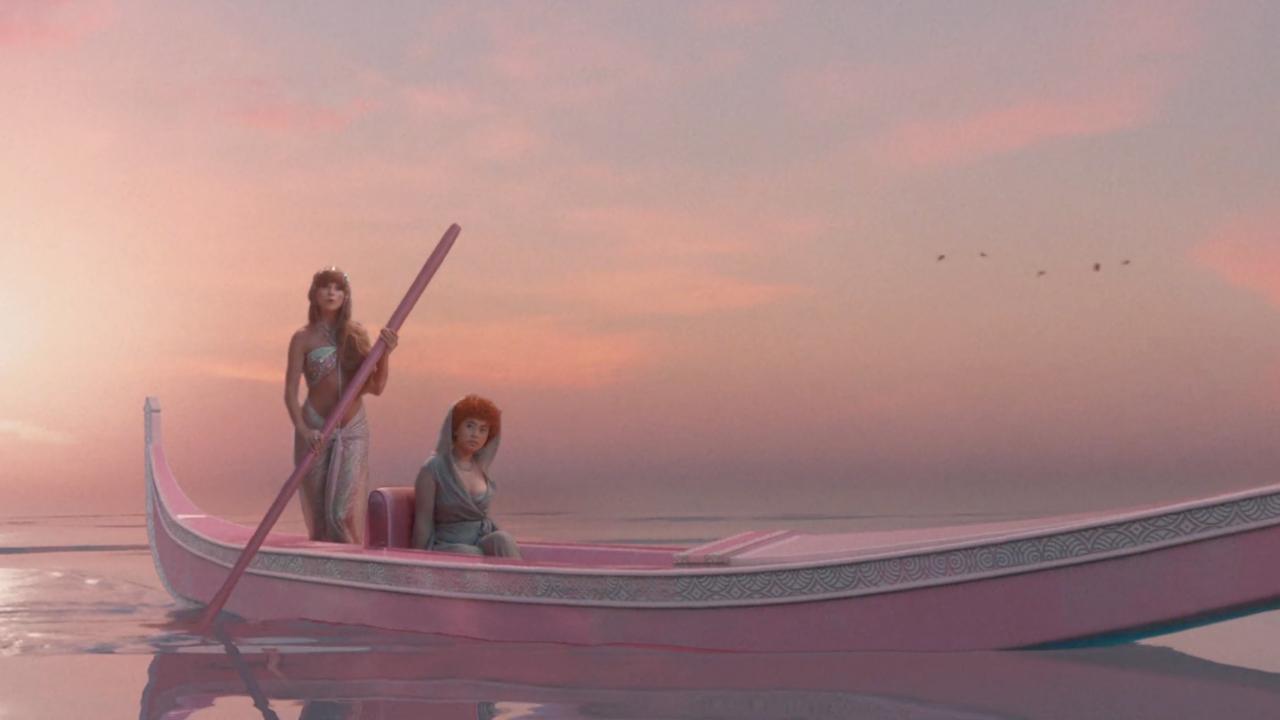 Taylor Swift releases fantastical music video for 'Karma' featuring Ice ...