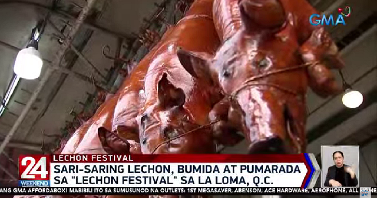 La Loma's Lechon Festival returns for the first time since 2019 | GMA ...