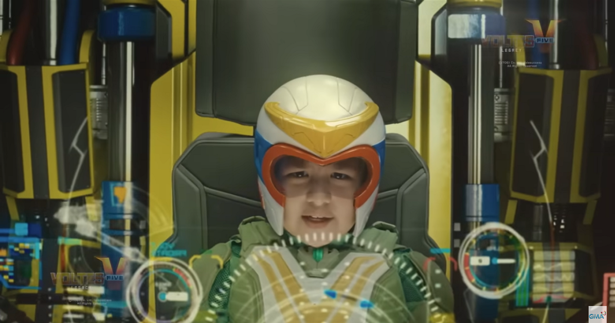 Raphael Landicho reveals he kept outgrowing his 'Voltes V: Legacy ...