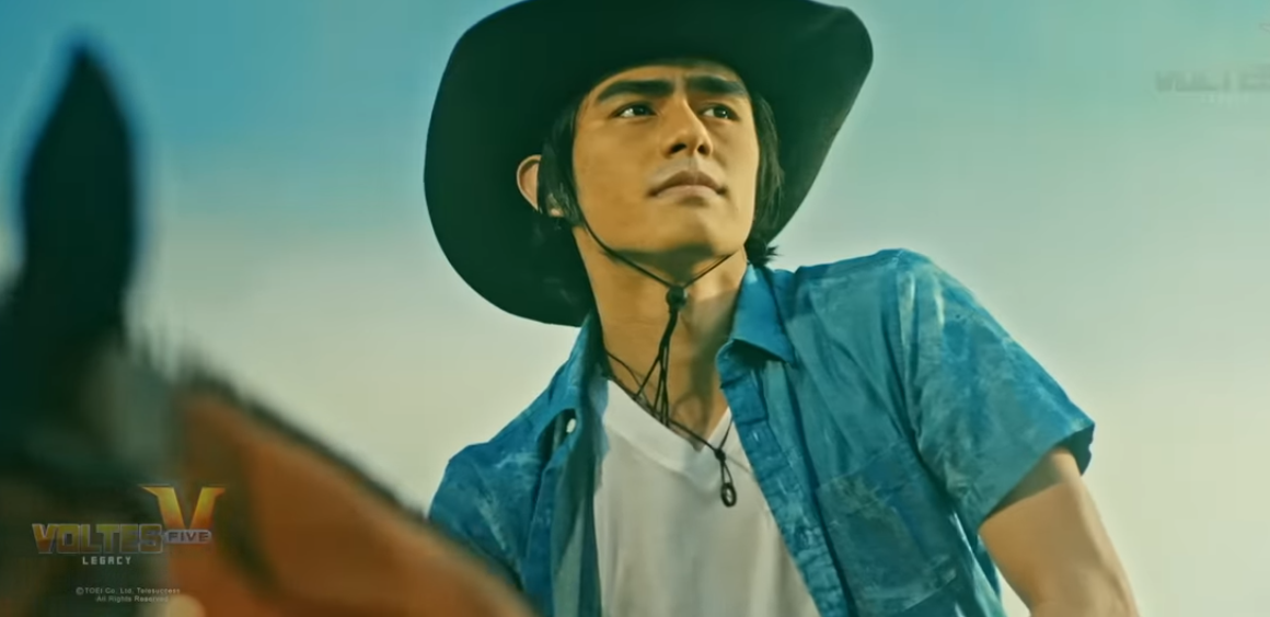 Radson Flores on how his 'Voltes V: Legacy' character Mark Gordon ...