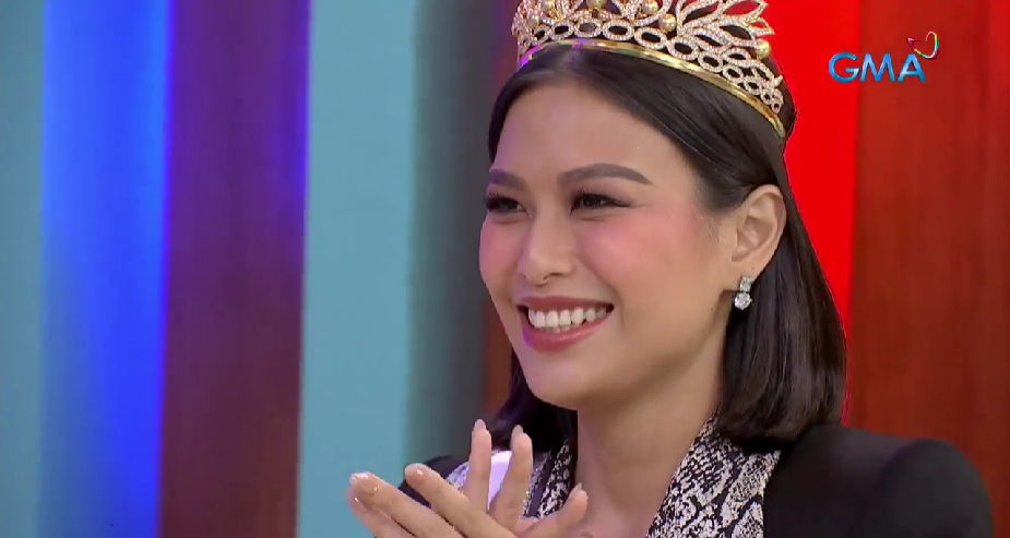 Michelle Dee, ikinuwento ang eksena sa backstage at nang 'magkaaberya ...