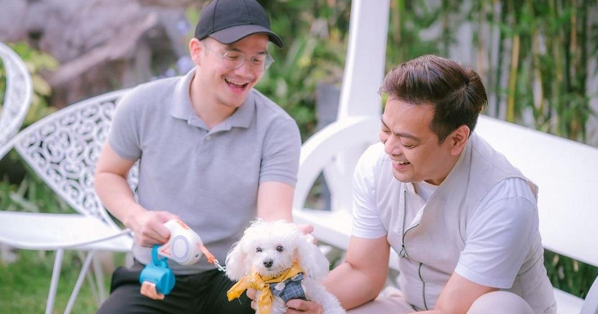 Nelson Canlas on his non-showbiz partner: 'Ang me time namin magkasama ...