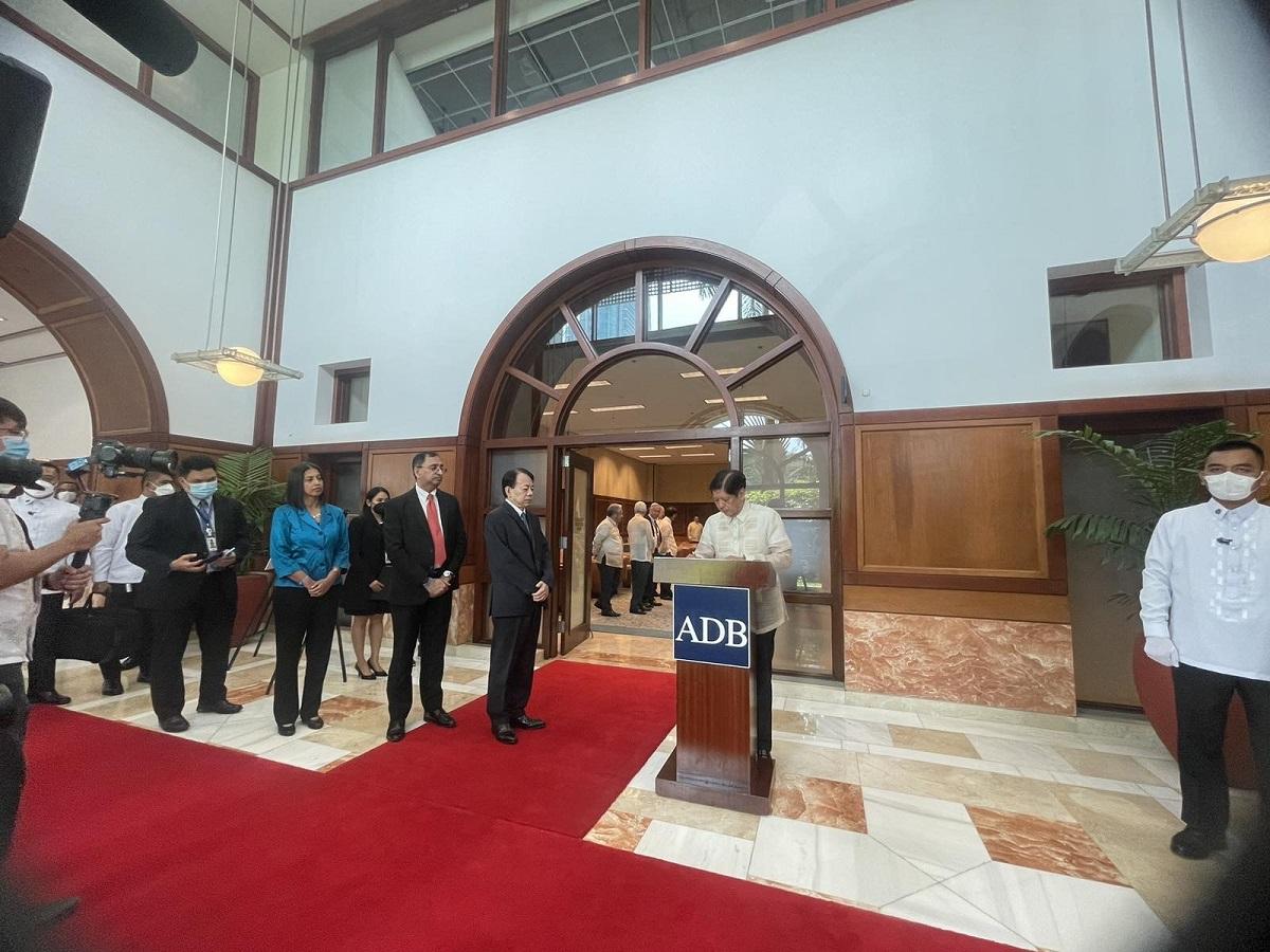 Marcos: Food stamp program in the pipeline of PH, ADB projects | GMA ...