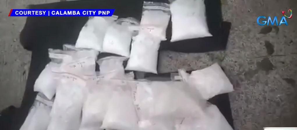 P191 million worth of suspected shabu seized in Laguna buy-bust | GMA ...