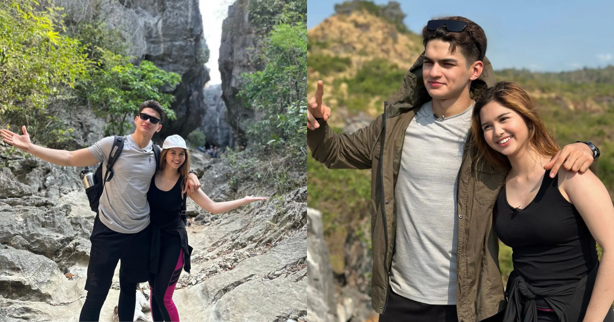 Elijah Alejo, Bruce Roeland explore Mt. Secret in Bulacan | GMA News Online