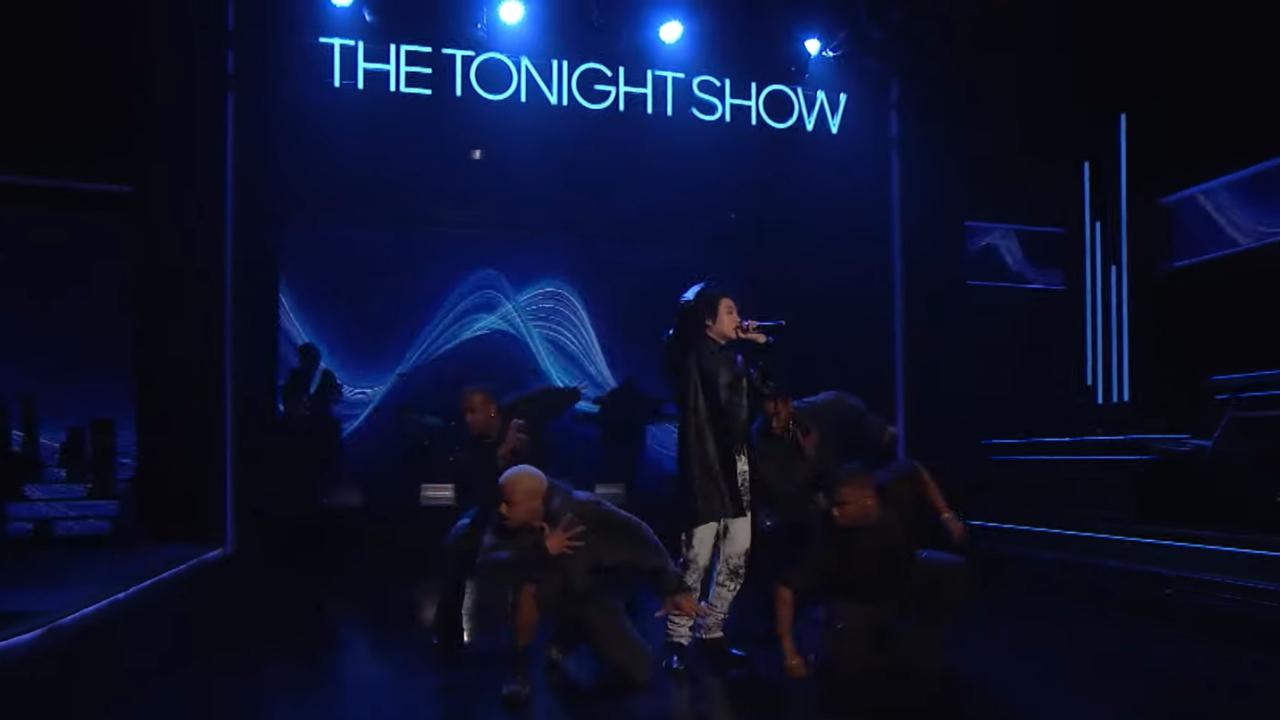 SUGA of BTS performs 'Haegum' live on 'The Tonight Show Starring Jimmy ...